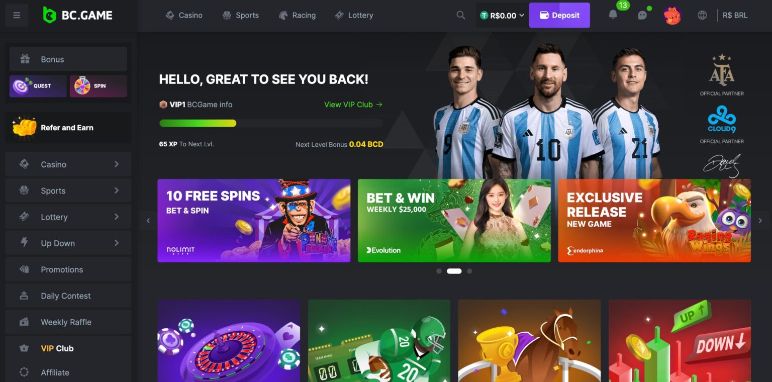 BC Game - Play Online Casino Games In The Philippines