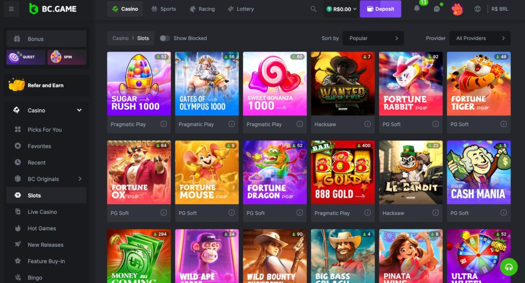 BC Game - Play Online Casino Games In The Philippines